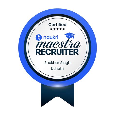 Shekhar Singh Kshatri On Linkedin Naukrimaestro