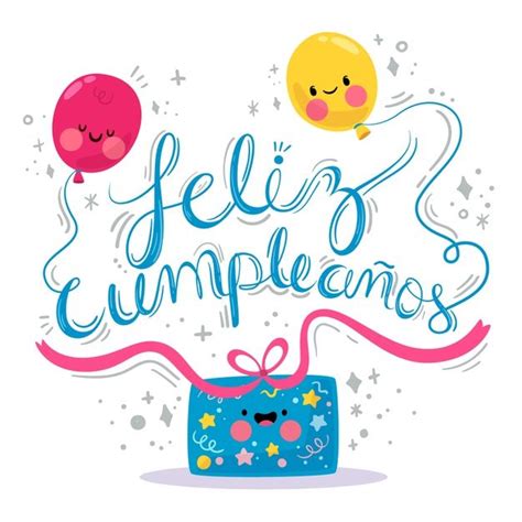 Feliz Cumpleaños Estilo De Letras Vector Free Vector Freepik