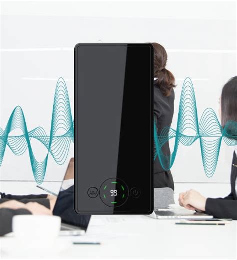 Ultrasonic Anti Eavesdropping Blocker Voice Recorder Cell Phone Call J