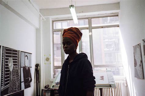 Toyin Ojih Odutola Prix Jean François Prat