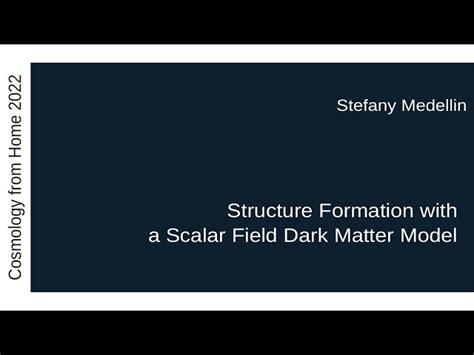 Scalar Field Dark Matter