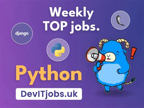 Python Job Offers In London And Uk Facebook