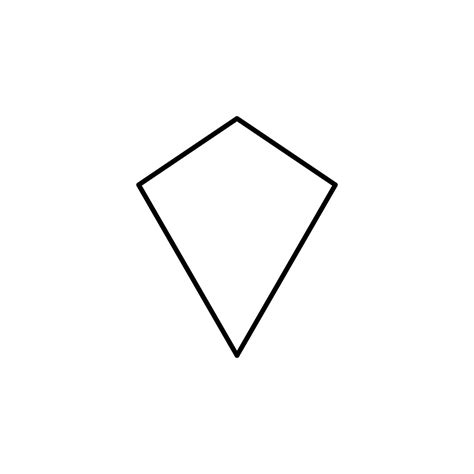 Geometric Shapes Rhombus Vector Icon Illustration 23020953 Vector Art