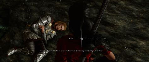 Saving Hadvar Aluviel In Sse 1 At Skyrim Special Edition Nexus Mods