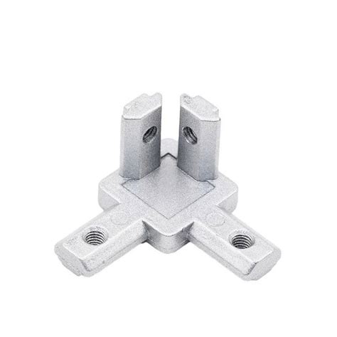 3way Corner Bracket V Slot 2020 Flux Electronix