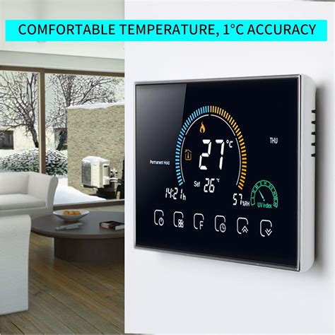 Buy QYTEC Nest Thermostat Wi Fi Smart Large Colorful Screen Room Programmable Air Thermostat