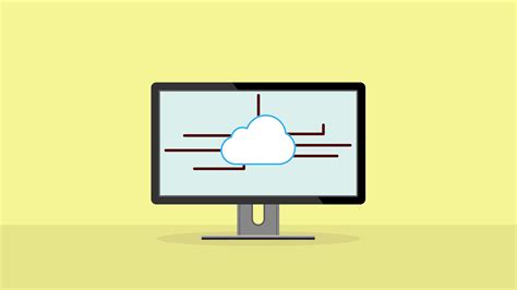 Animation Of Cloud Data Computing Business Cloud Marketing Digital
