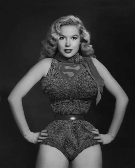 Betty Brosmer Known For Her Famously Tiny Waist And The Highest