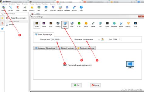 linux连接工具mobaxterm详细使用教程 csdn博客