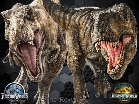 Tyrannosaurus Rexy🦖 Which T Rex Design Do You Think Is Better The