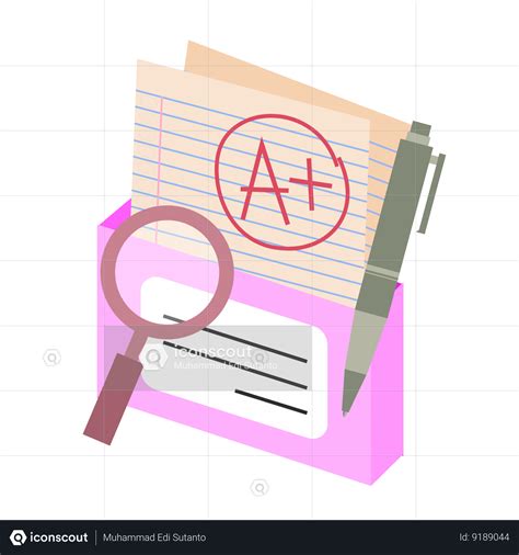 Exam Grade 애니메이션 By Muhammad Edi Sutanto Lottiefiles