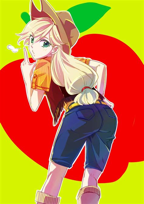 Applejack Anime Version