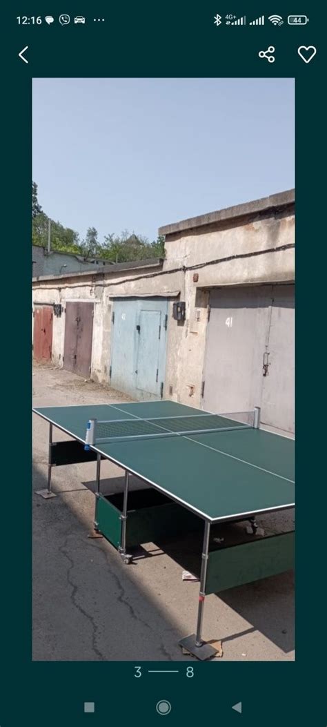 Тенісний стіл від 3500 грн 3 500 грн Ігри з ракеткою Львів на Olx