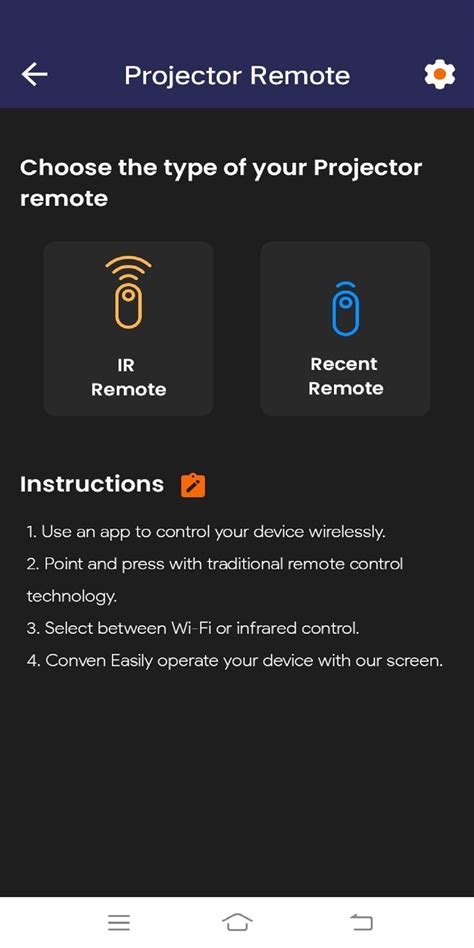 Projector Remote Control Apk For Android Download