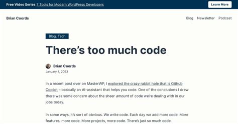 there s too much code brian coords