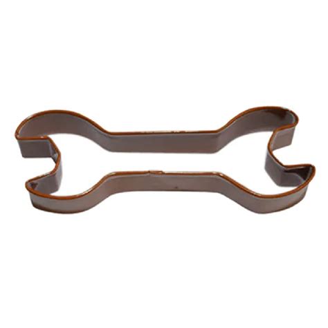 Spanner Cookie Cutter Kiwicakes