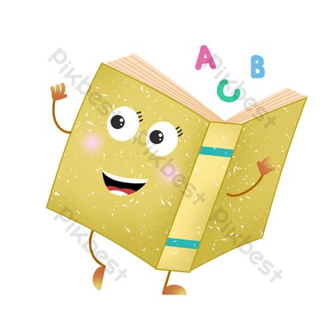 Gambar Buku Kartun Lucu Buku Kartun Unduh Gratis Animasi Buku