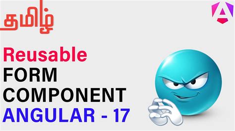 Reusable Form Component In Angular Youtube