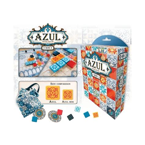 Azul Mini Estrategia Portátil Para Toda La Familia