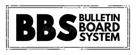 Bulletin Board System Stock Illustrations 52 Bulletin Board System