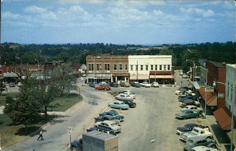 Public Square Berryville Ar