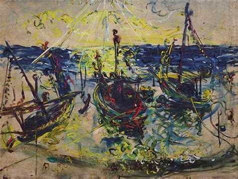 Lukisan Karya Affandi Lengkap Terkenal Beserta Keterangan Penjelasannya