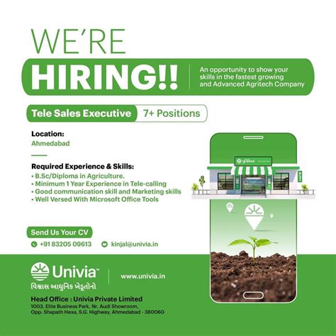 Niraj Shah On Linkedin Univia Hiring Telesalesexecutive