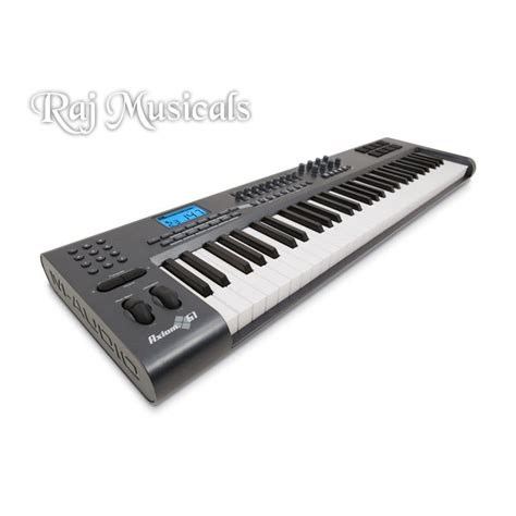 M Audio Axiom 61 Mkii Usb Midi Controller Buy Online In Lowest Price