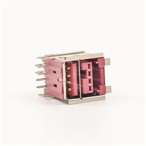 Professional Power Usb Connector Power Usb Receptacle Power Usb Socket Manufacturer