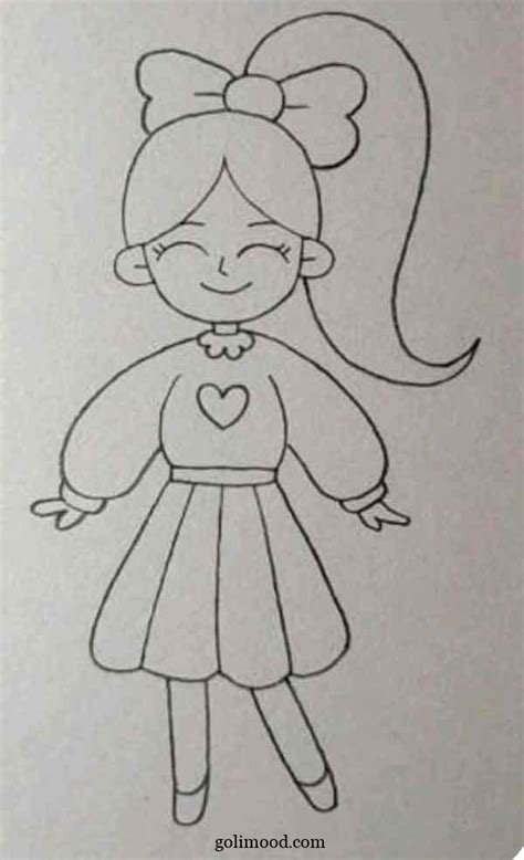 ۶۵ نقاشی دخترانه زیبا و آسان رنگی ۲۰۲۵؛ طرح ها که مد روز، جذاب و دلنشین