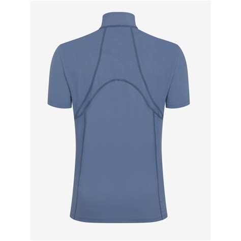 Lemieux Classique Short Sleeve Base Layer Ice Blue Unicorn Tack