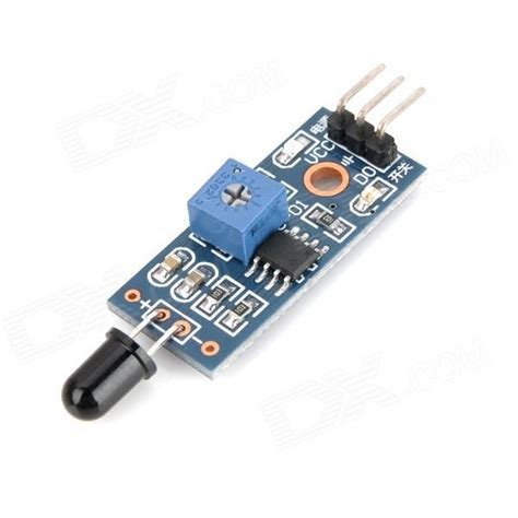 Sensor De Fuego Para Arduino Maker Electronico