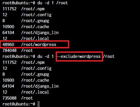 How To Use The Du Command In Linux Linuxfordevices