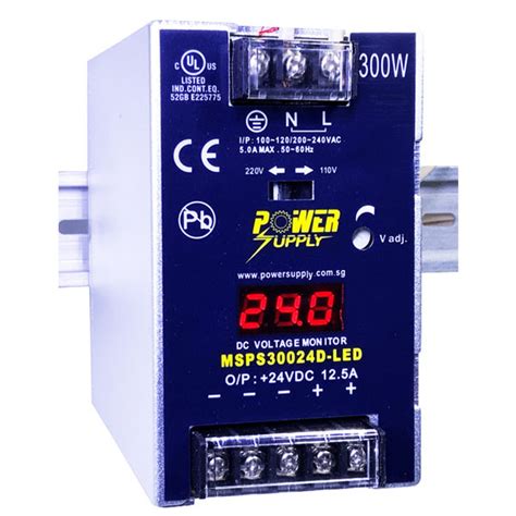 Din Rail 24v Dc Output Motion Solution Pte Ltd
