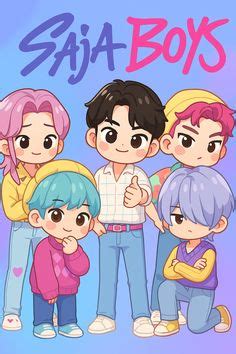 Saja Boys Kpop Demon Hunters Fan Art