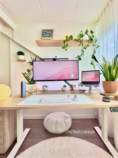 Cute Desk Setup For Girlies 🌸 In 2025 Home Office Setup Home Office