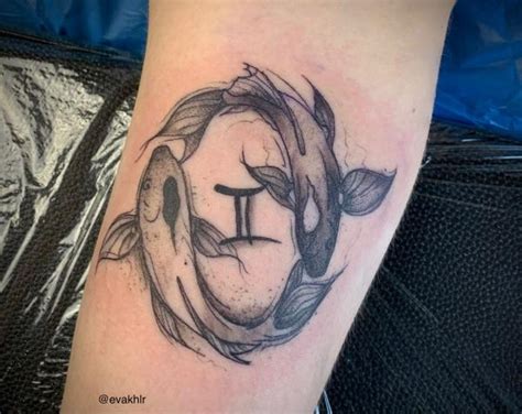 120 Gemini Tattoo Design Ideas For Your Twin Soul Art And Design