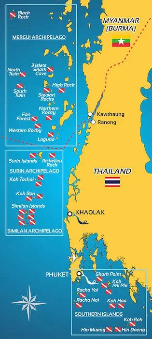 Diving Trips From Khao Lak Thailands Best Diving Sites