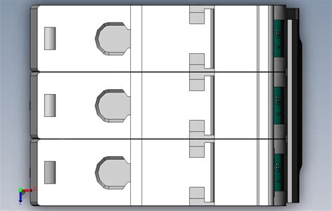 施耐德开关断路器multi9 C65n C20 3psldprtsolidworks 2004模型图纸下载 懒石网