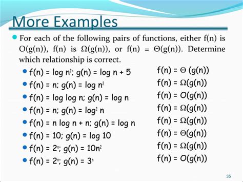 Asymptotic Notation And Complexity Ppt