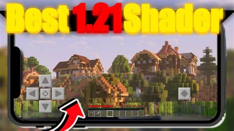 Mcpe Shaders 1 21 Best Shaders For Mcpe 1 21 New Shaders Youtube