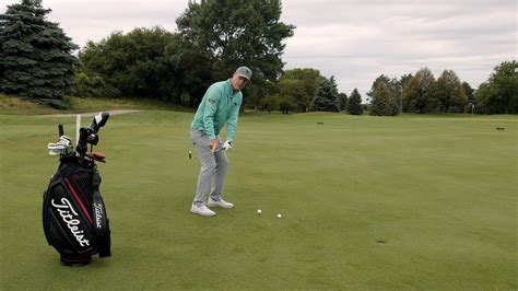 Pelvic Punch Drill For Wedge Distance Control Titleist Tips Youtube