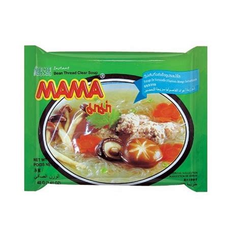 Mama Mung Bean Vermicelli With Clear Soup 40g Only Filipino