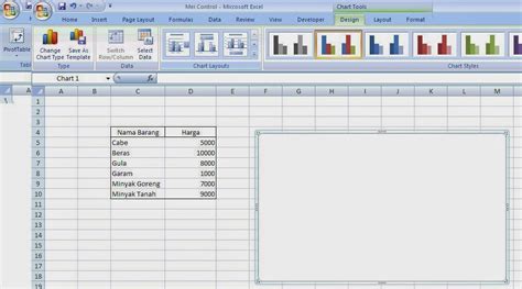Membuat Chart Di Excel Free Excel Tutorial And Tempelate
