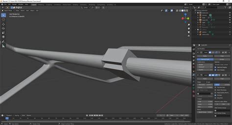 modifiers subdivision solidify bridge edge loop blender stack