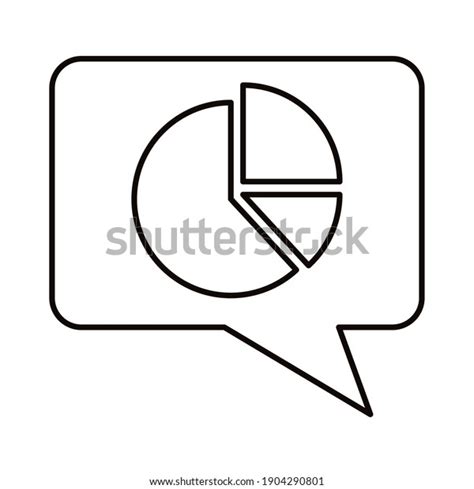 Infographic Bars Chart Bubble Line Style Stock Vector Royalty Free 1904290801 Shutterstock
