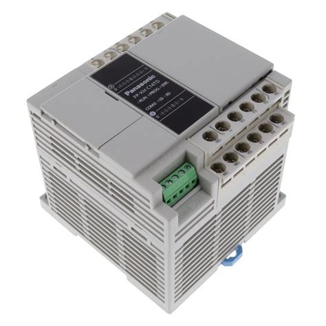 Panasonic Afpxhc14td Programmable Controller 24vdc 14 Analogue Outputs