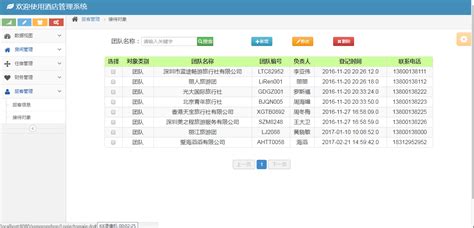 java ssm bootstrap mysql酒店管理系统源码 论文 代码 当牛作码