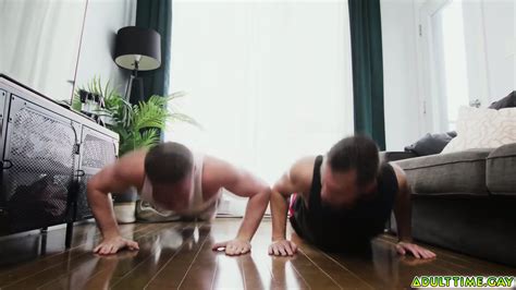 Christopher White And Marcus Mcneil Decide To Jerk Off Side By Side To