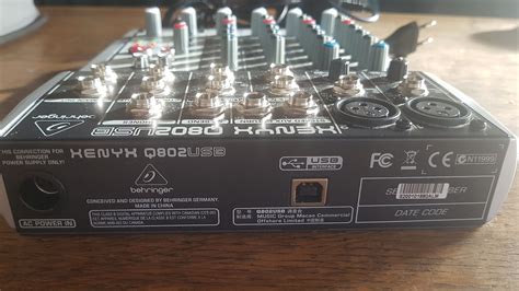 Xenyx Q802usb At Bessie Humble Blog